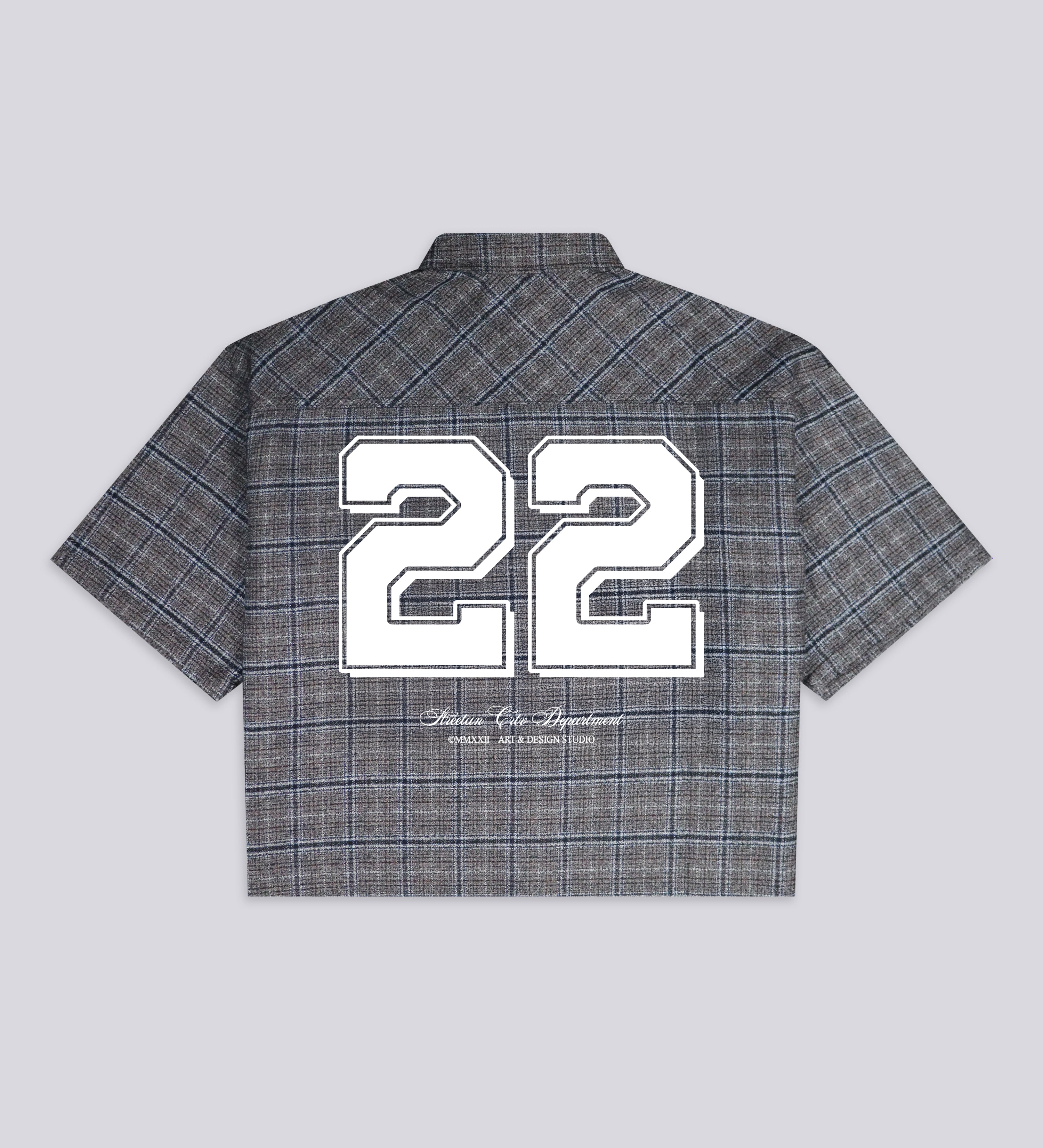 CRTV DEPT. FLANNEL SHIRT IV – STREETAN®