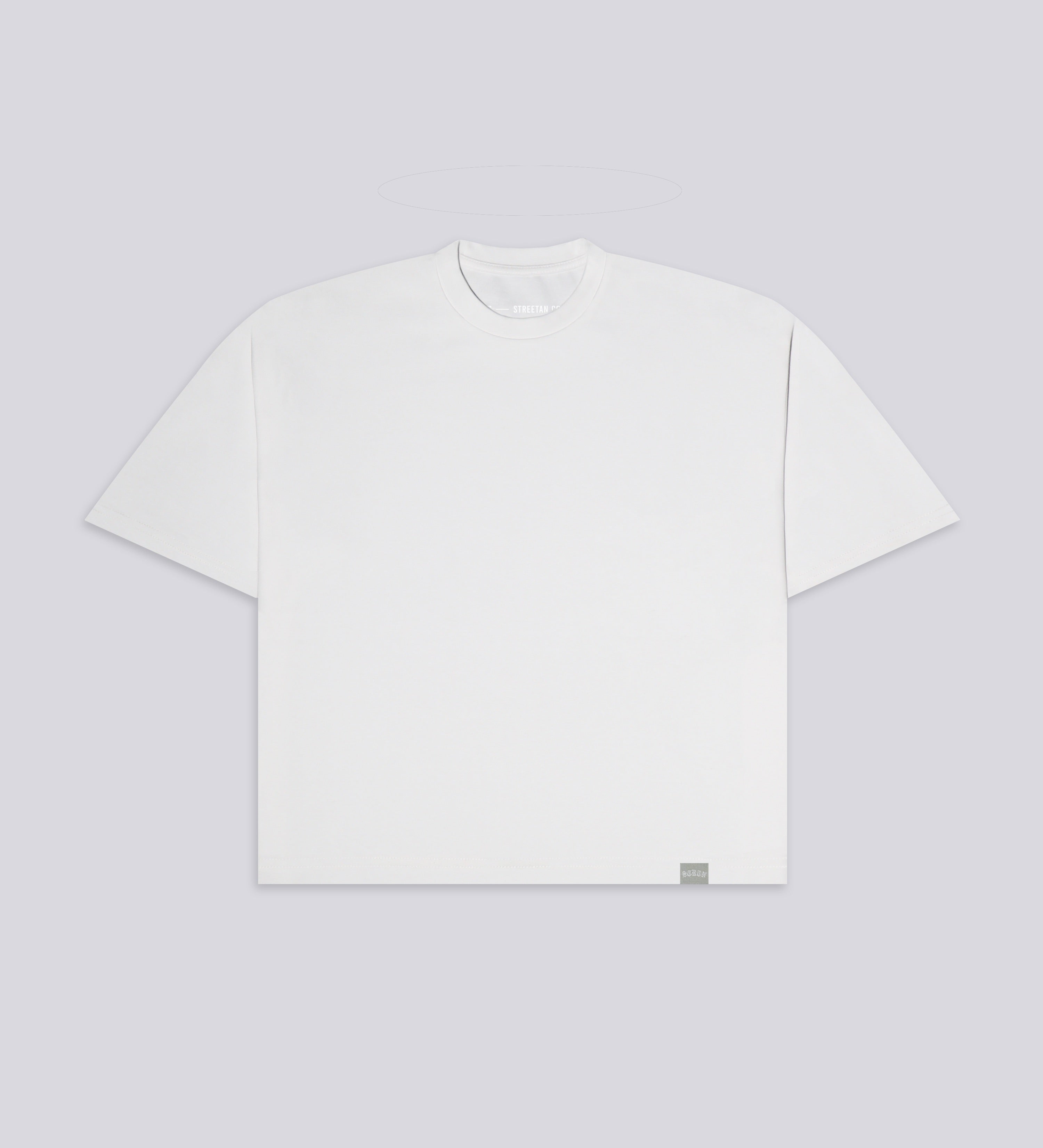 SIGNATURE HEAVYWEIGHT BOXY T-SHIRT – Off White – STREETAN®
